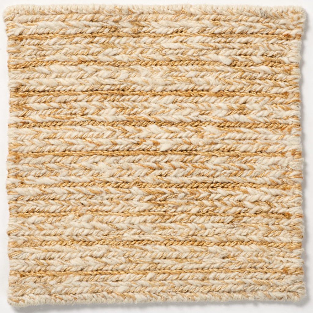 Flurry-Natural, Custom Hand Knotted Rugs, Texture Style