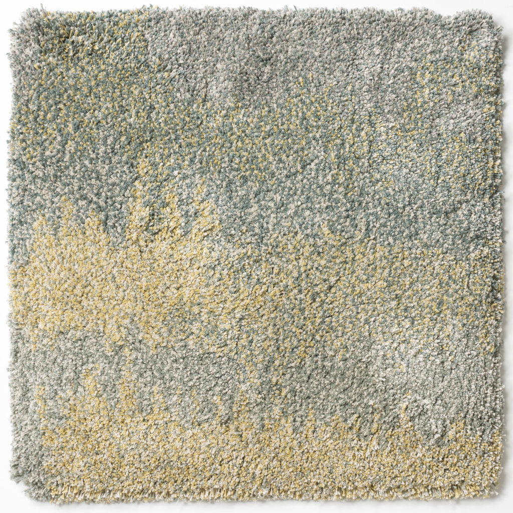 Frequency-Monet, Custom Hand Tufted Rugs, Abstract Style