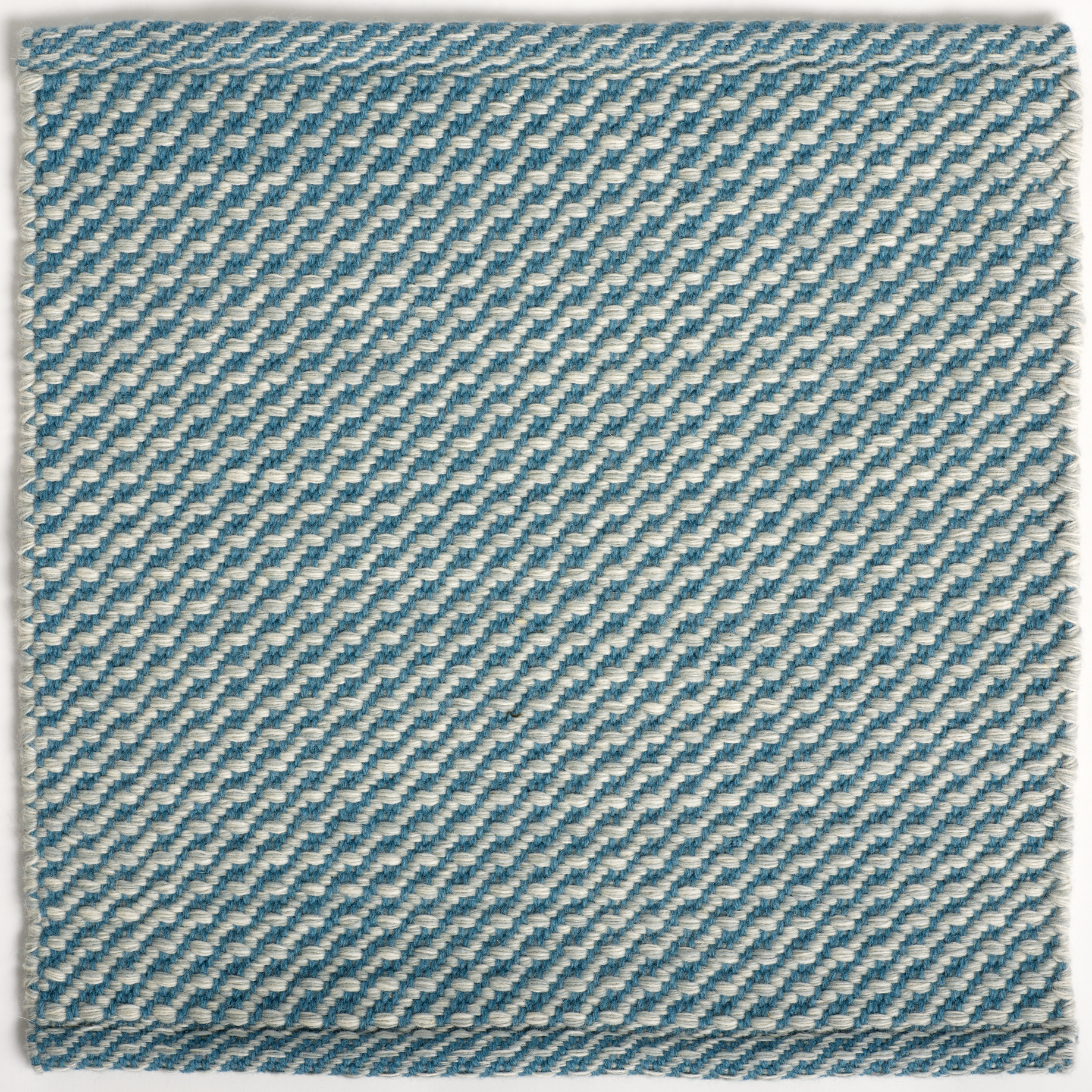 Portsmouth-Denim, Custom Hand Woven Rugs, Texture Style