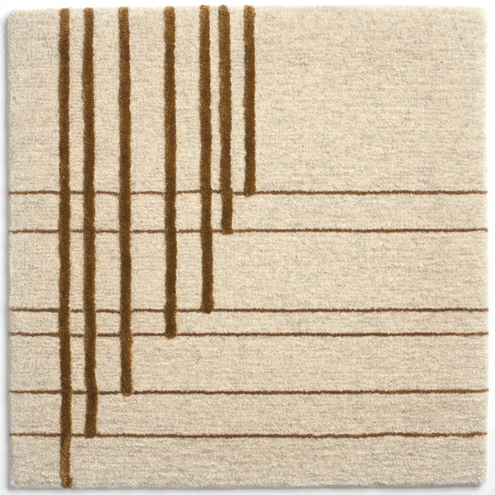 Habitat, Custom Hand Tufted Rugs, Geometric Style