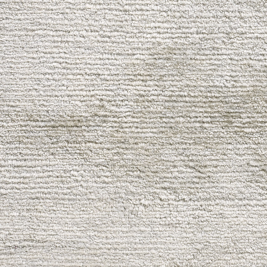 Niya-White Jade, Custom Hand Knotted Rugs, Texture Style