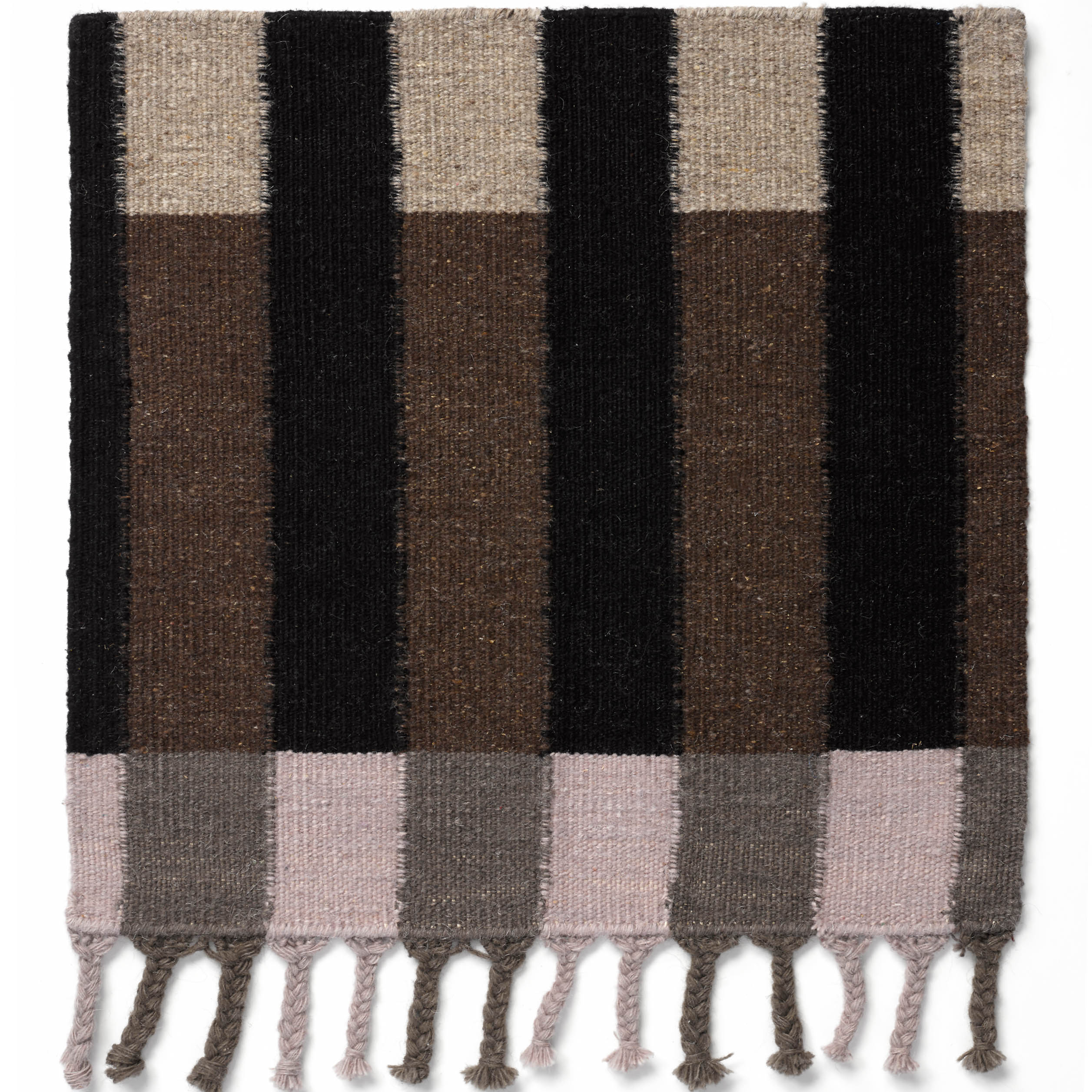 Ruma, Custom Hand Knotted Rugs, Tribal Style