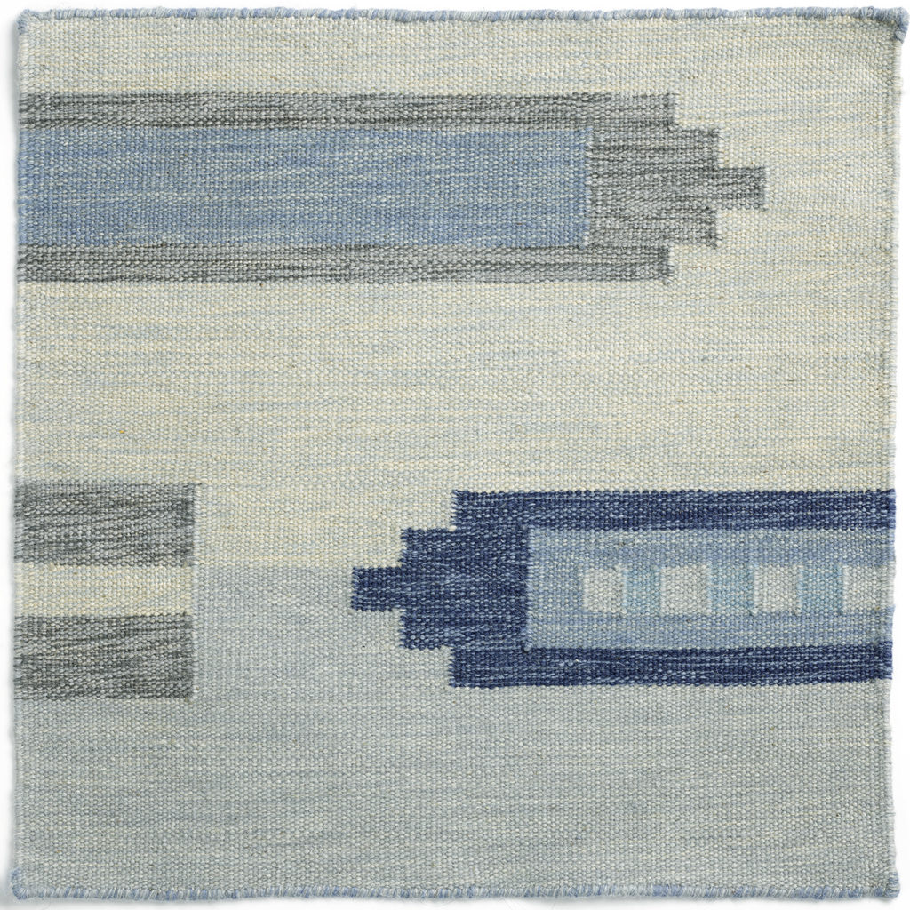 Anna II, Custom Hand Woven Rugs, Geometric Style