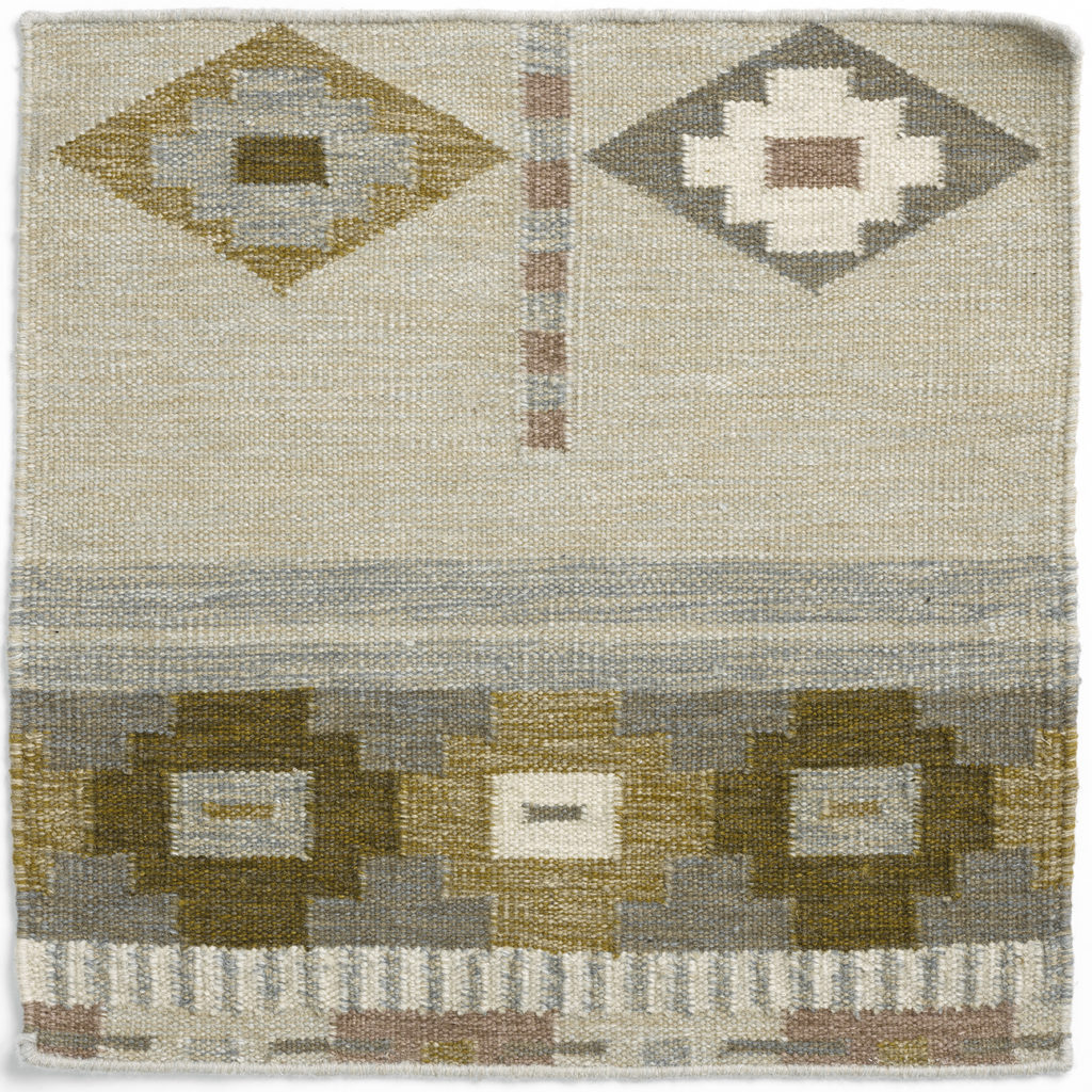 Silow I, Custom Hand Woven Rugs, Geometric Style