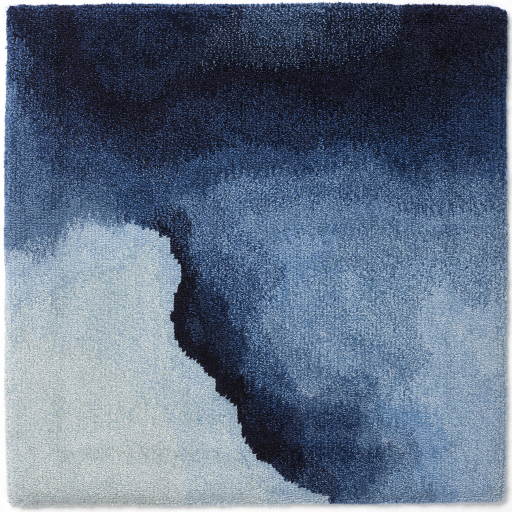 Tidal-Pool, Custom Hand Tufted Rugs, Abstract Style