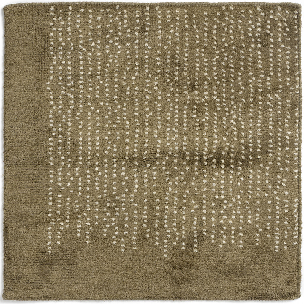 Chelsea-Ridge, Custom Hand Knotted Rugs, Abstract Style