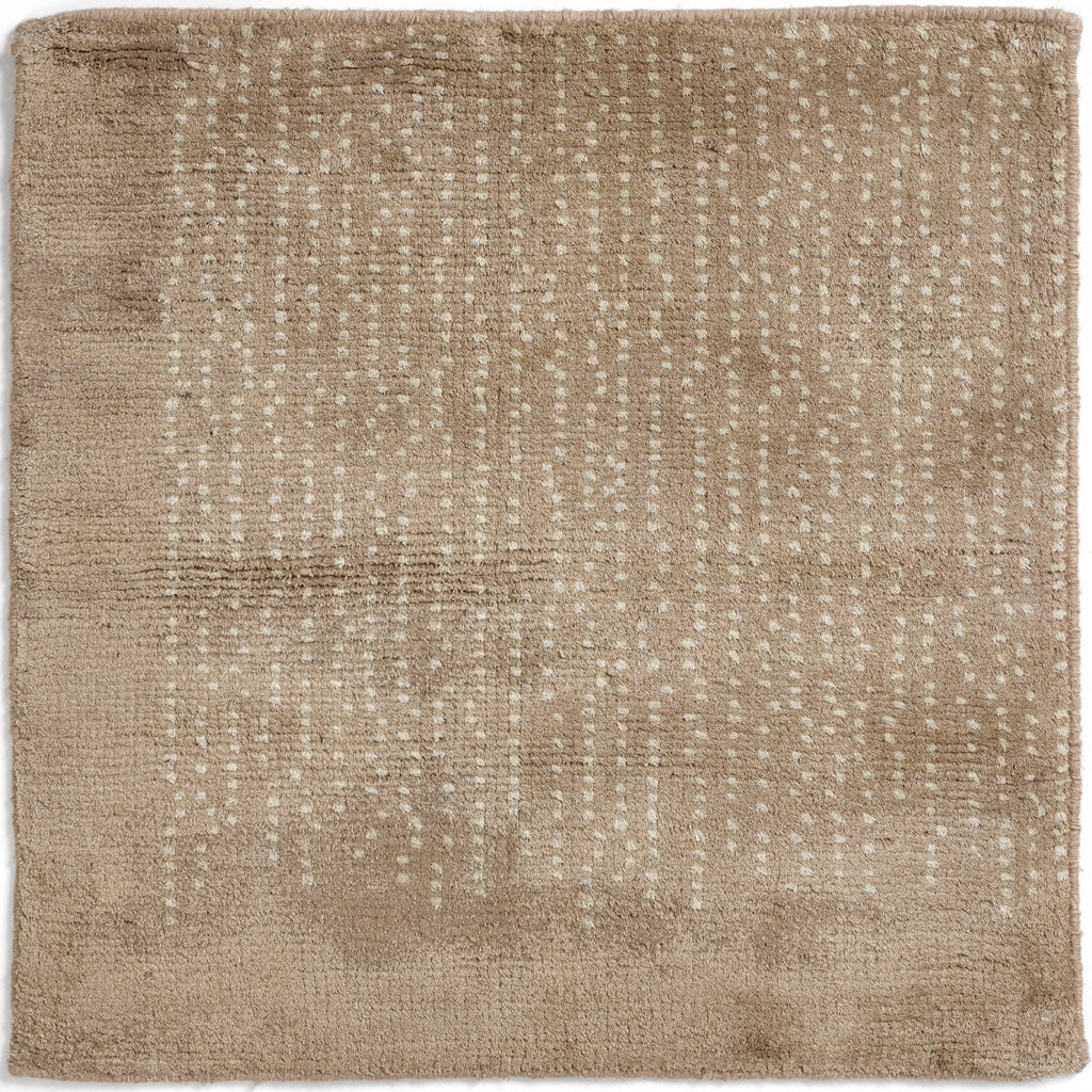 Chelsea-Rosewood, Custom Hand Knotted Rugs, Abstract Style