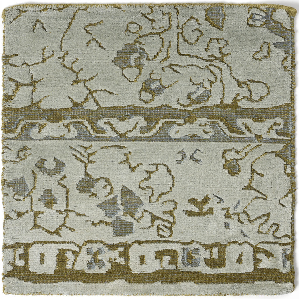 Vestige-Halo, Custom Hand Knotted Rugs, Classic Style