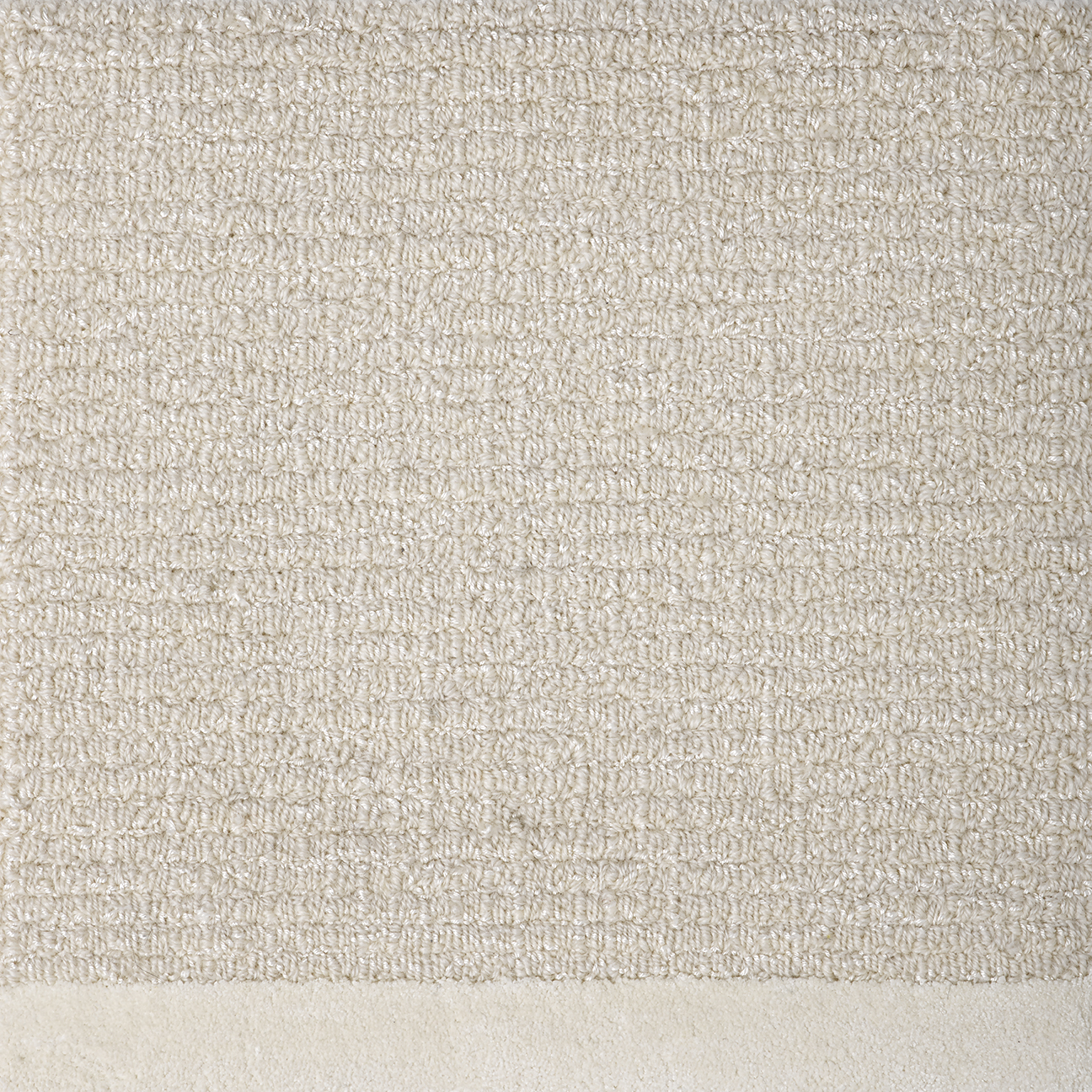 Ritz-Milk, Custom Hand Tufted Rugs, Texture Style